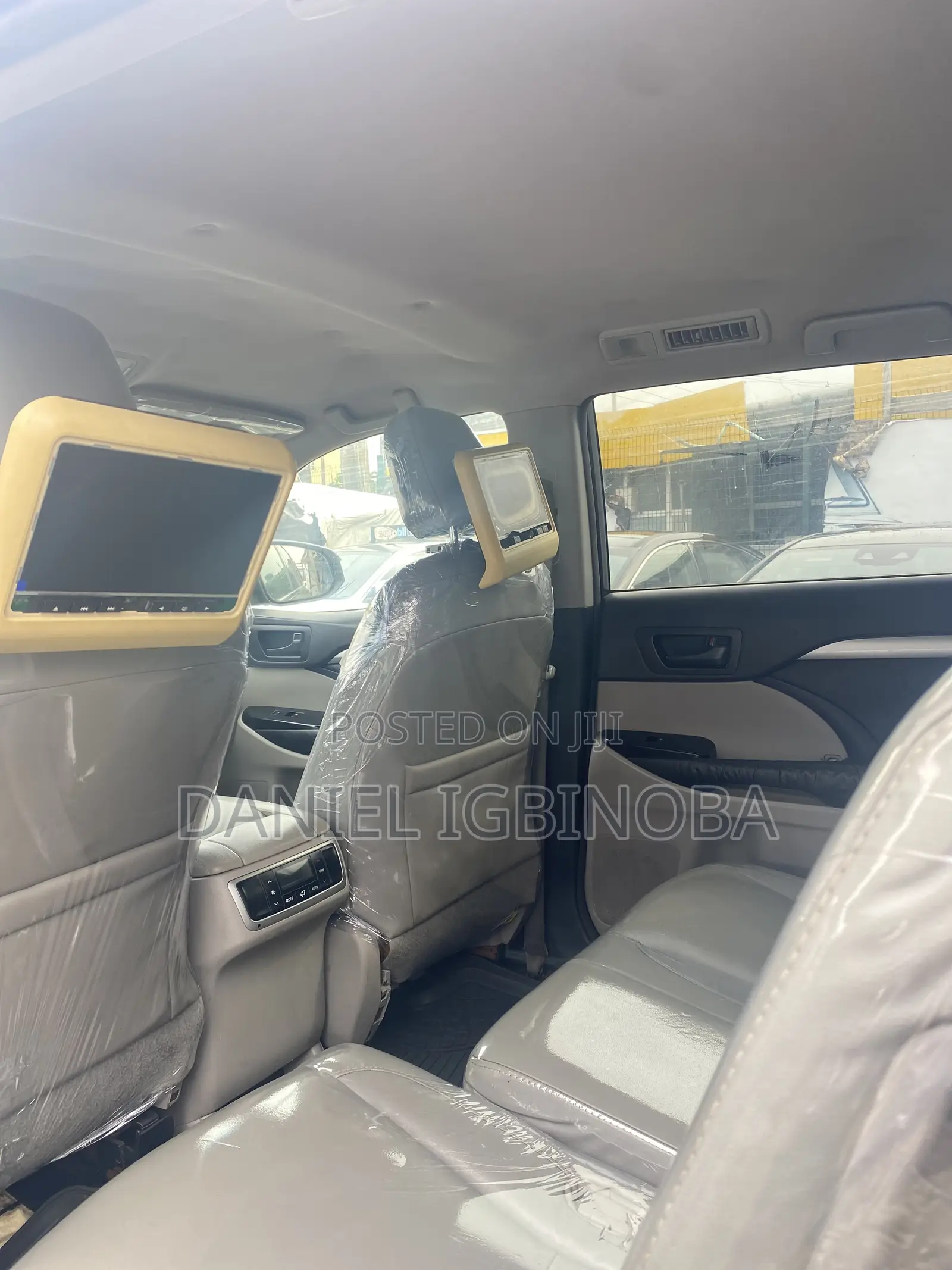 Toyota Highlander LE 4dr SUV AWD (3.5L 6cyl 6A) 2015 Green for sale ...