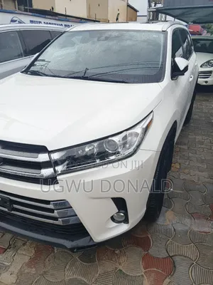 Toyota Highlander 2019 White for sale - Ugwu Donald Price: ₦ 35,000,000 ...