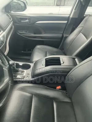 Toyota Highlander 2019 White for sale - Ugwu Donald Price: ₦ 35,000,000 ...