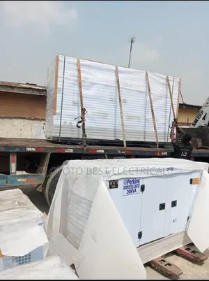 Brand New 300kva Perkins Generator Soundproof O% Sound Pure Copper for ...