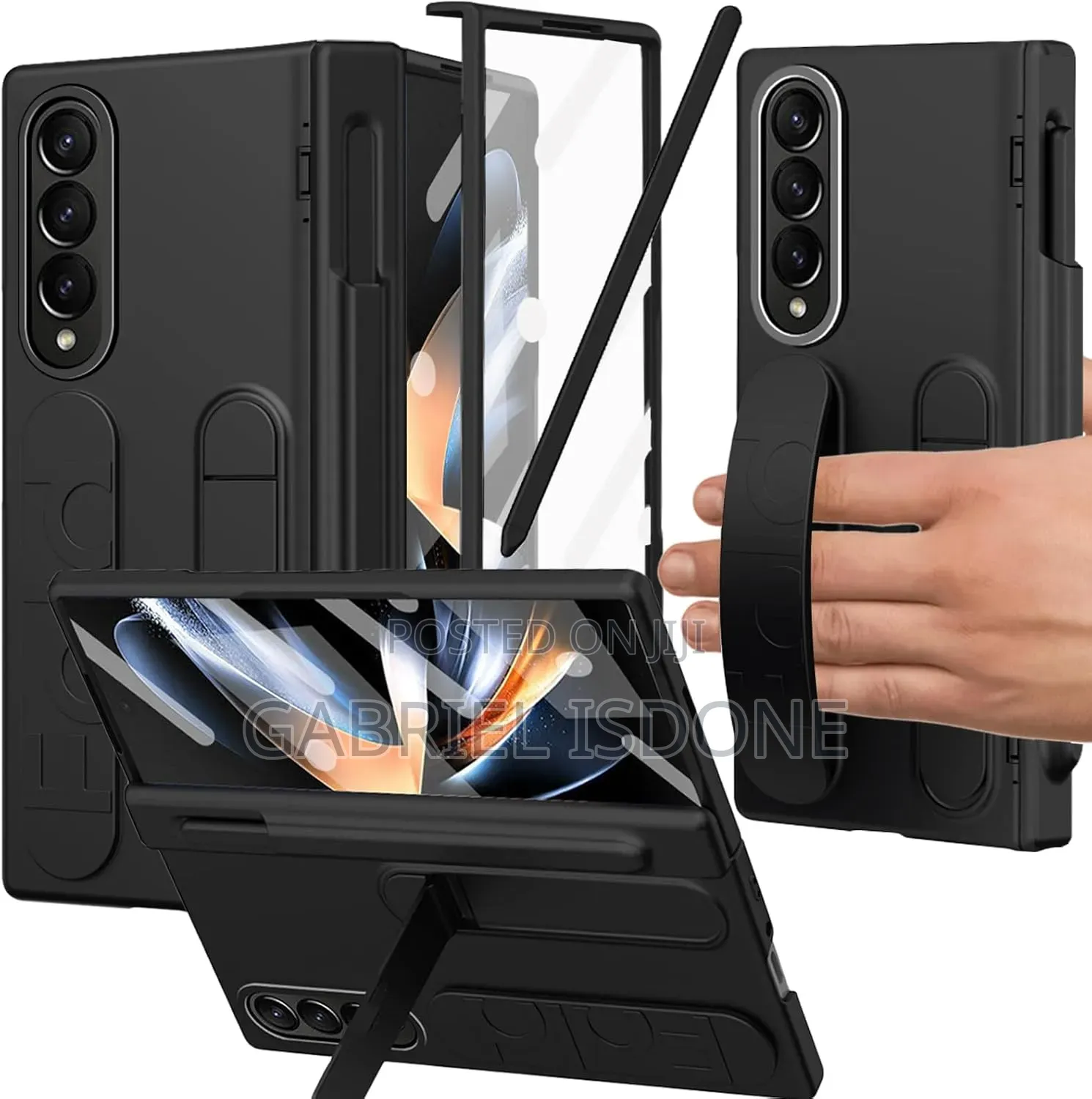 Samsung Galaxy Z Fold 3 Case With S Pen Holder Slim Stylus, don siyarwa ...