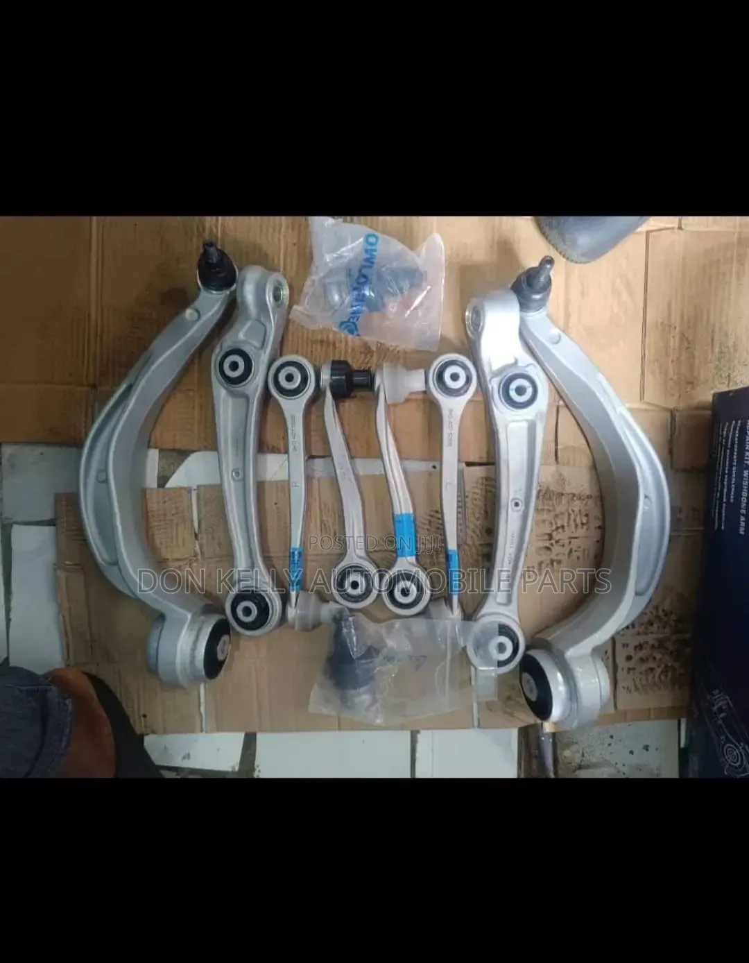 Audi A4 Lower Arm - DON KELLY AUTOMOBILE PARTS NIGERIA LIMITED Price: ₦ ...