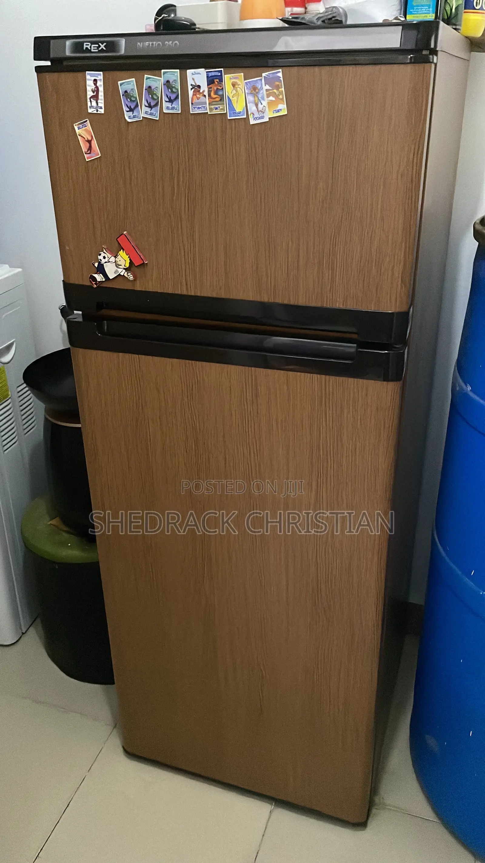 Rex Germane Fridge Freezer 250 Liters for Sale for sale - Shedrack ...