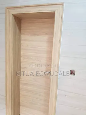 Quality Wooden Internal Doors for sale - Kitua Egwudale Price: ₦ ...