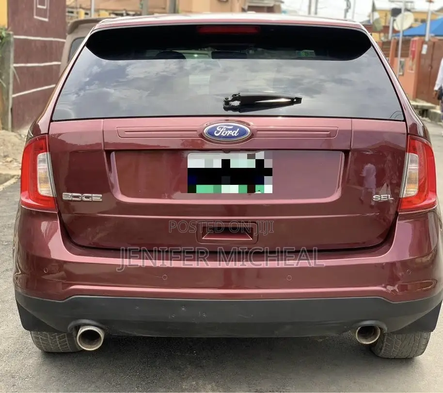 Ford Edge 2013 Red for sale - Price: ₦ 6,000,000 on Jiji.ng [Shomolu]