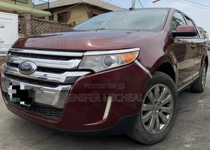 Ford Edge 2013 Red for sale - Price: ₦ 6,000,000 on Jiji.ng [Shomolu]