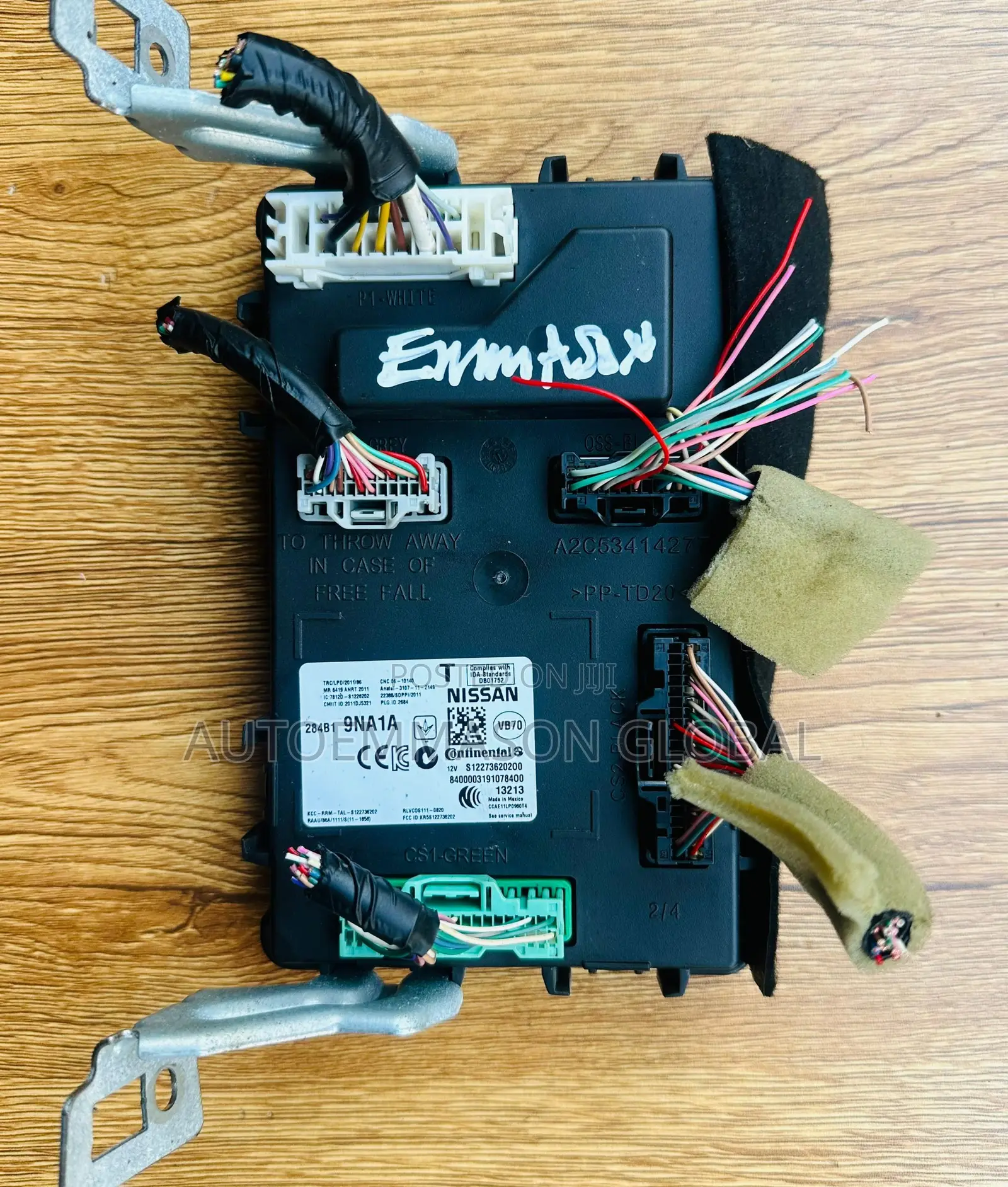 Nissan Pathfinder / Infiniti Qx60,Jx35 Body Control Module (Bcm) for ...
