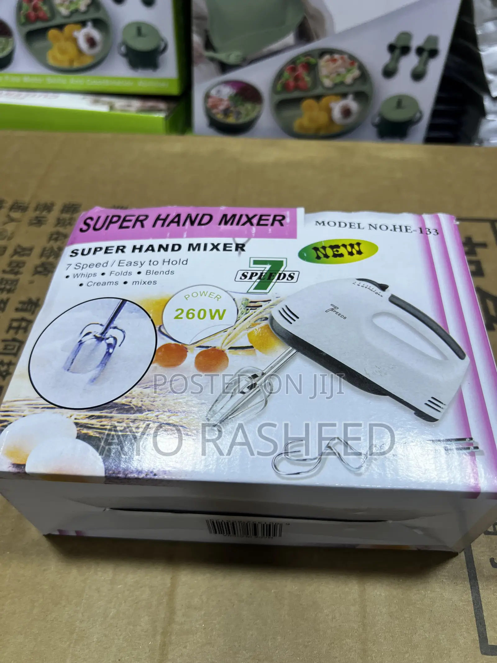 Super Hand Mixer for sale - Ayo Rasheed Price: ₦ 15,000 on Jiji.ng ...
