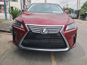 Lexus RX 2016 Red for sale - Faithf2florish Global Concept Autos Price ...