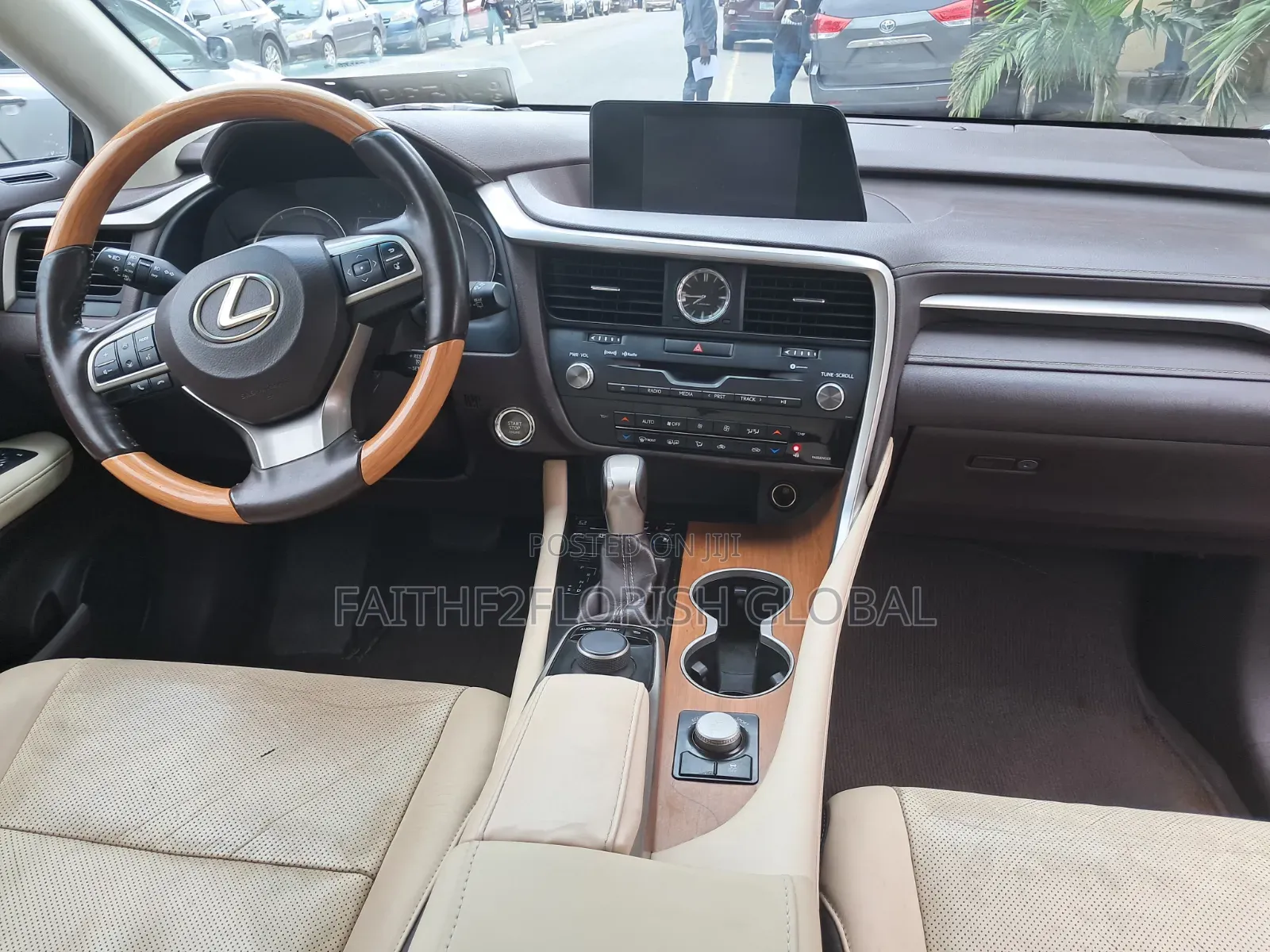 Lexus RX 2016 Red for sale - Faithf2florish Global Concept Autos Price ...