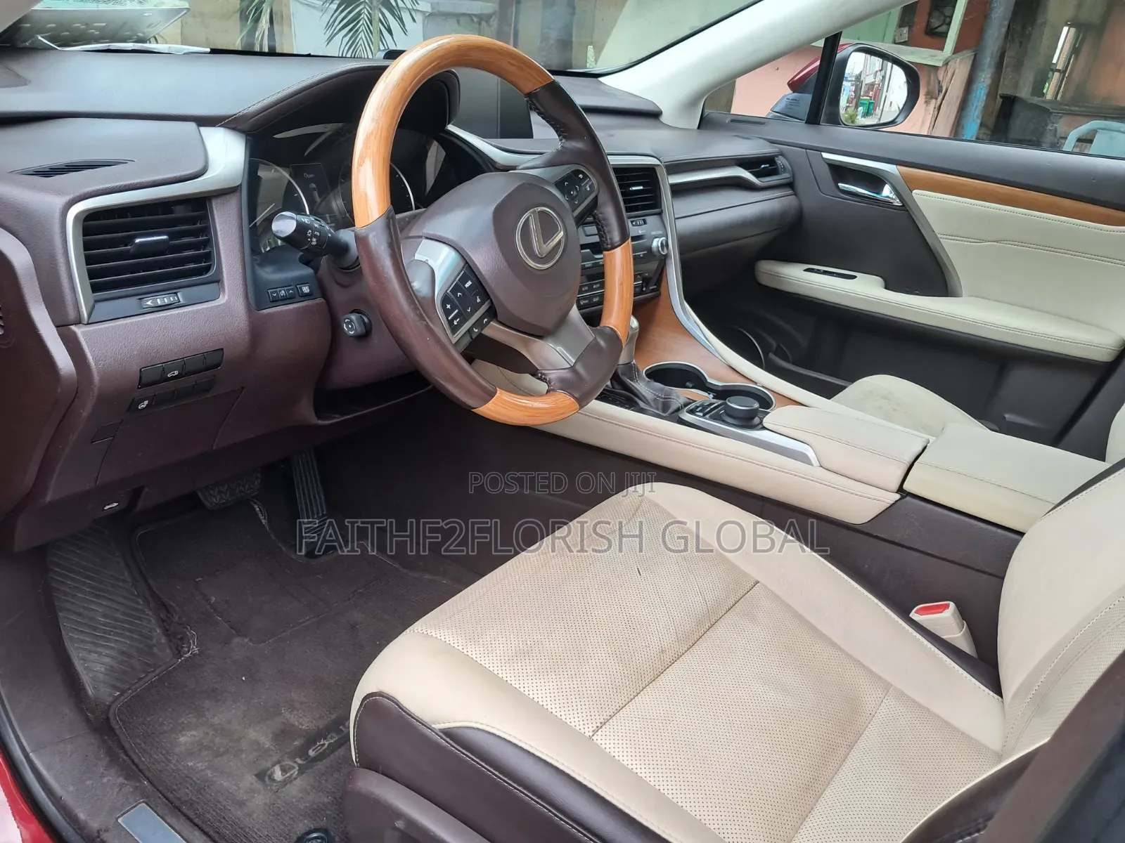 Lexus RX 2016 Red for sale - Faithf2florish Global Concept Autos Price ...