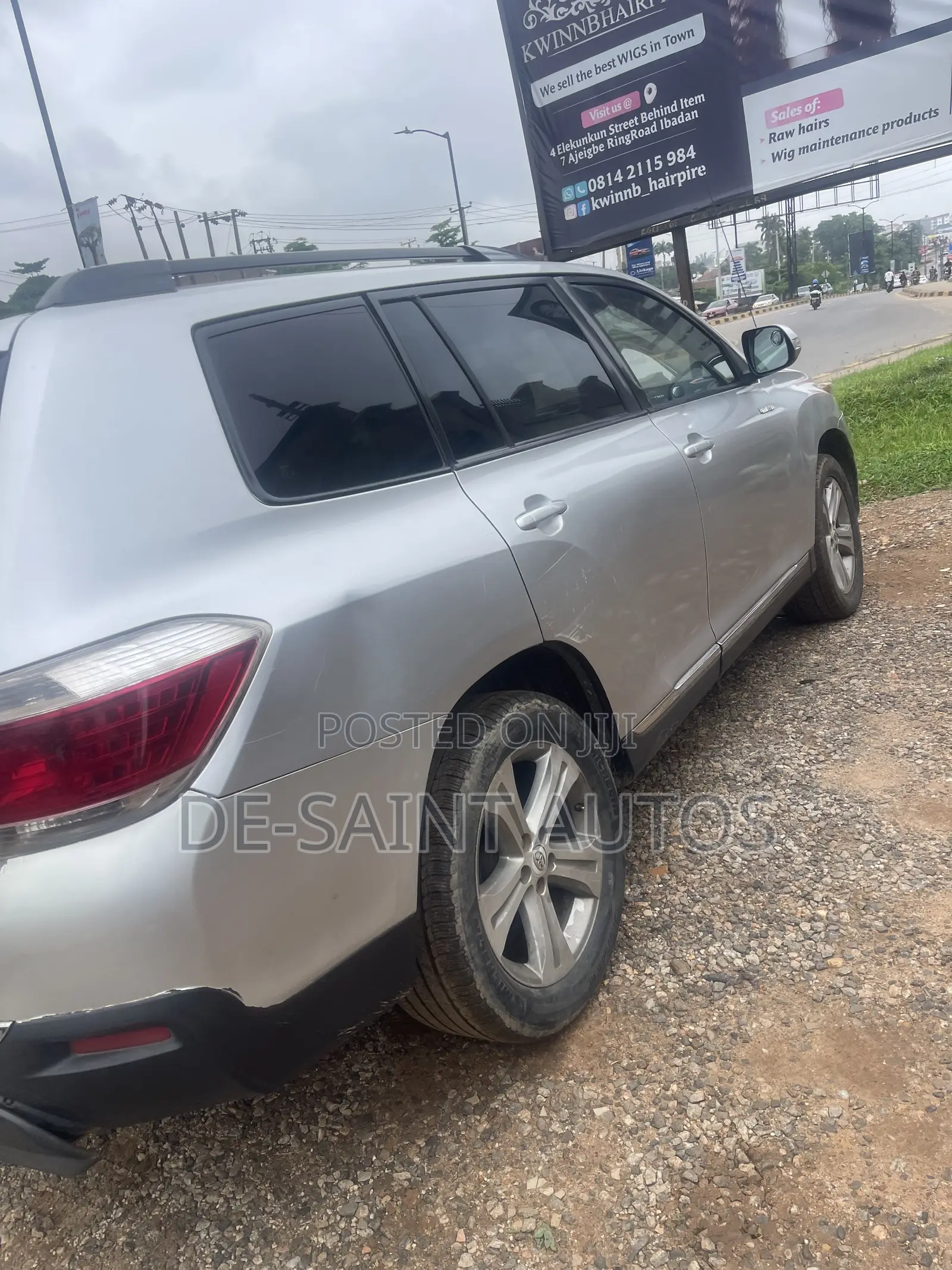 Toyota Highlander Limited 2009 Silver for sale - De-Saint Autos Price ...