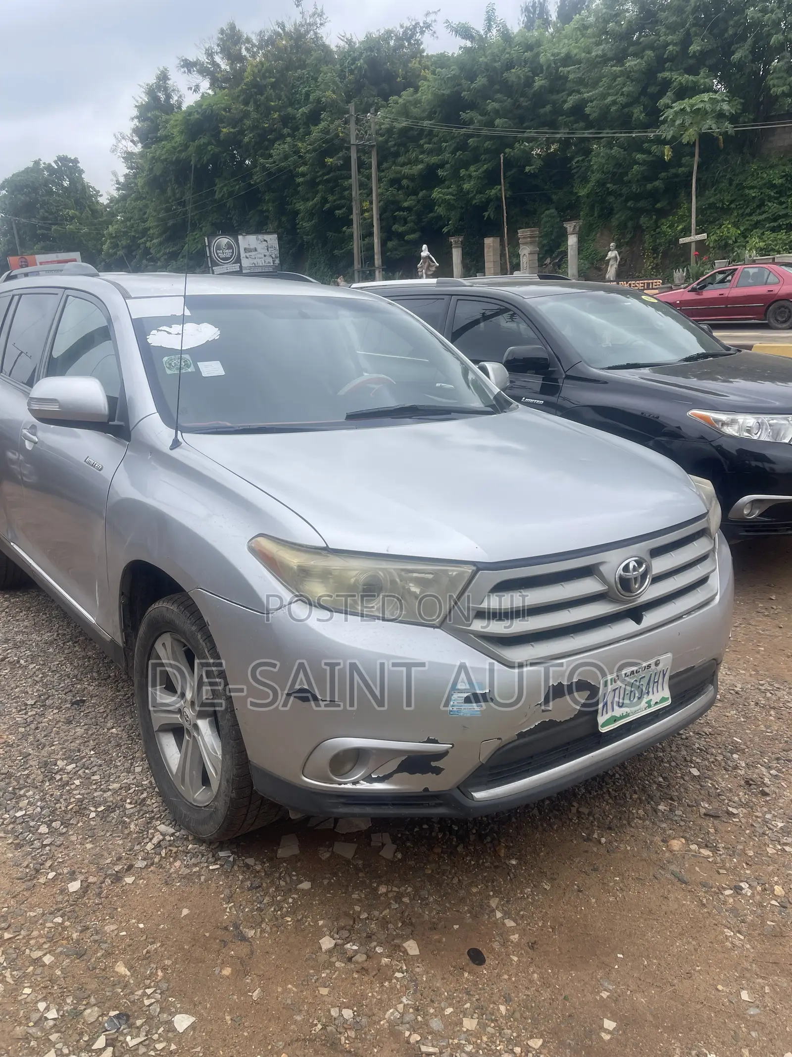 Toyota Highlander Limited 2009 Silver for sale - De-Saint Autos Price ...