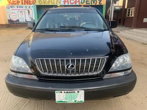 Lexus RX 300 2WD 2002 Black for sale - Goodlife Brand Price: ₦ ...