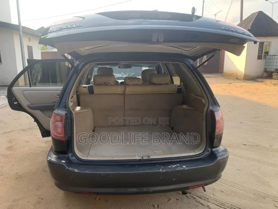 Lexus RX 300 2WD 2002 Black for sale - Goodlife Brand Price: ₦ ...