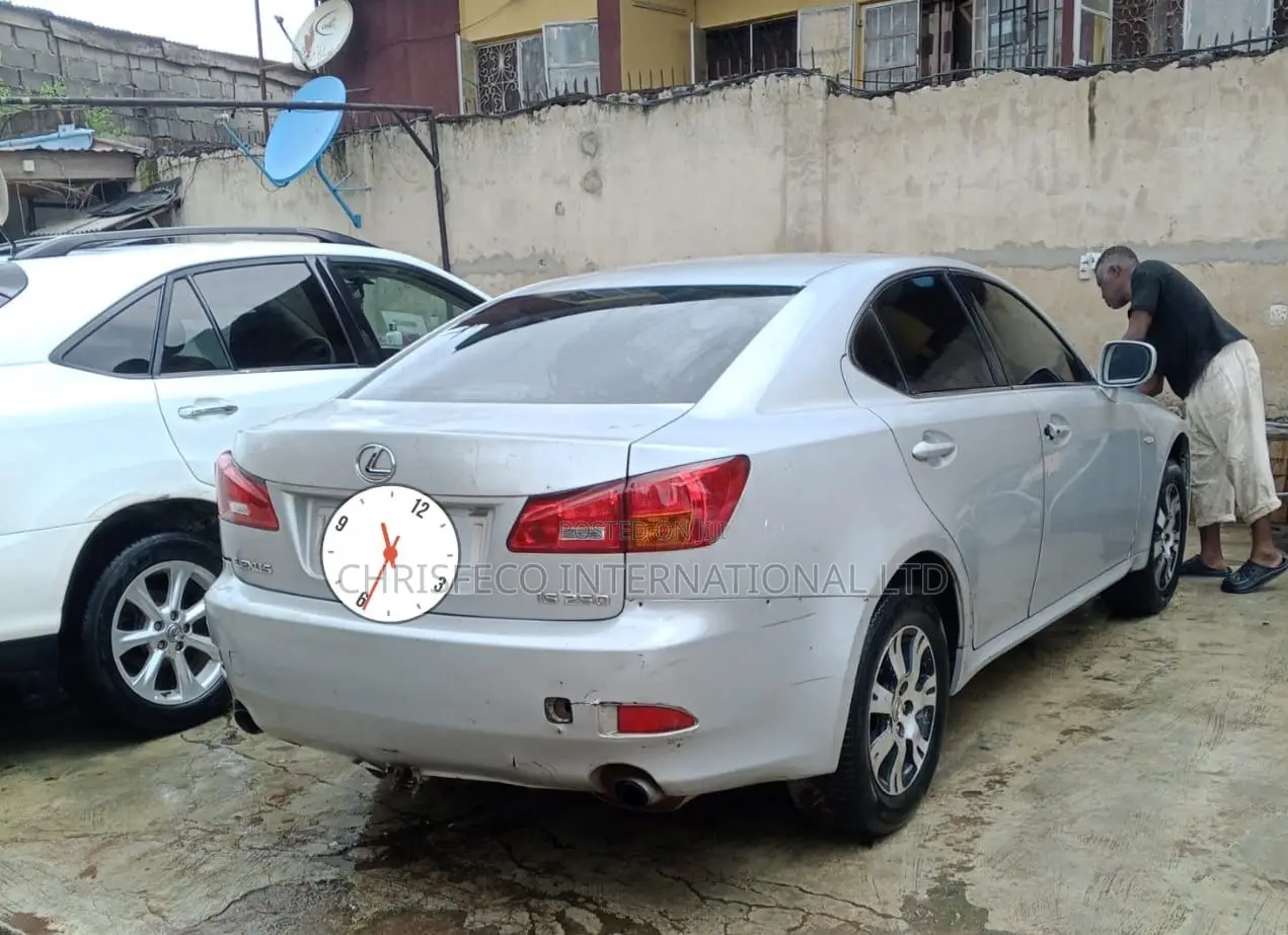 Lexus IS 2008 Silver for sale - CHRISFECO INTERNATIONAL LTD Price: ₦ ...