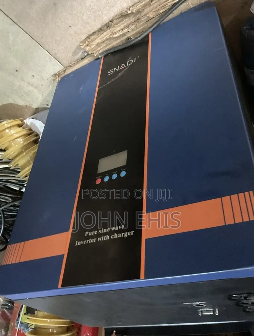 15kva Inverter for sale - John Ehis Price: ₦ 800,000 on Jiji.ng [Kwara ...