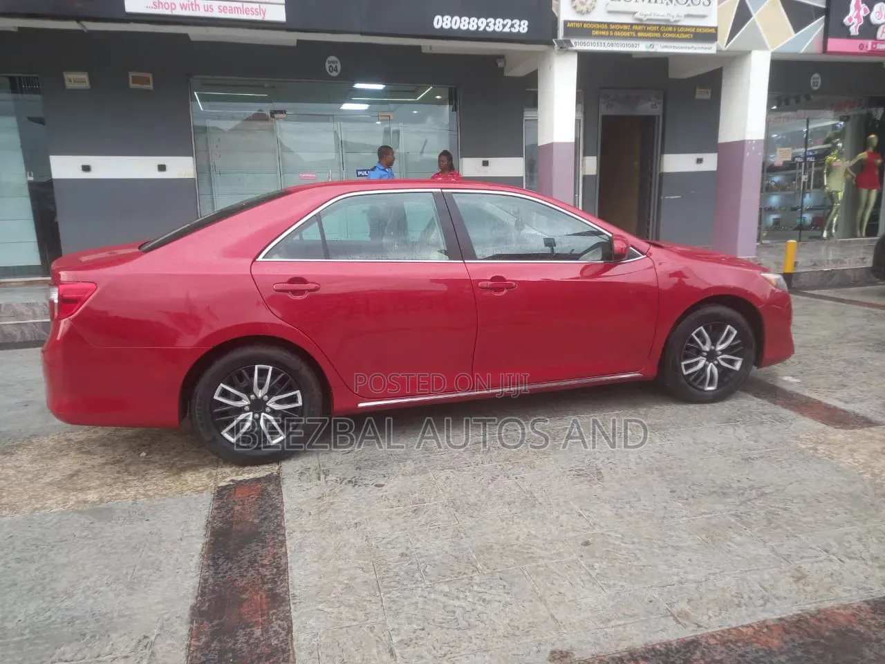 Toyota Camry LE 4dr Sedan (2.5L 4cyl 6A) 2012 Red for sale - Beezbal ...