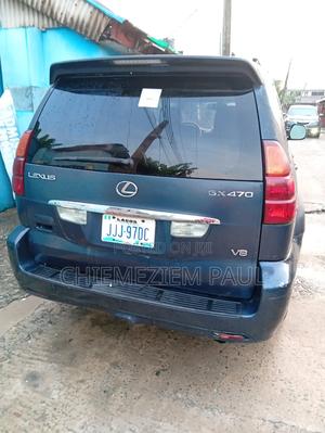 Lexus GX 470 Sport Utility 2006 Blue for sale - Price: ₦ 5,000,000 on ...