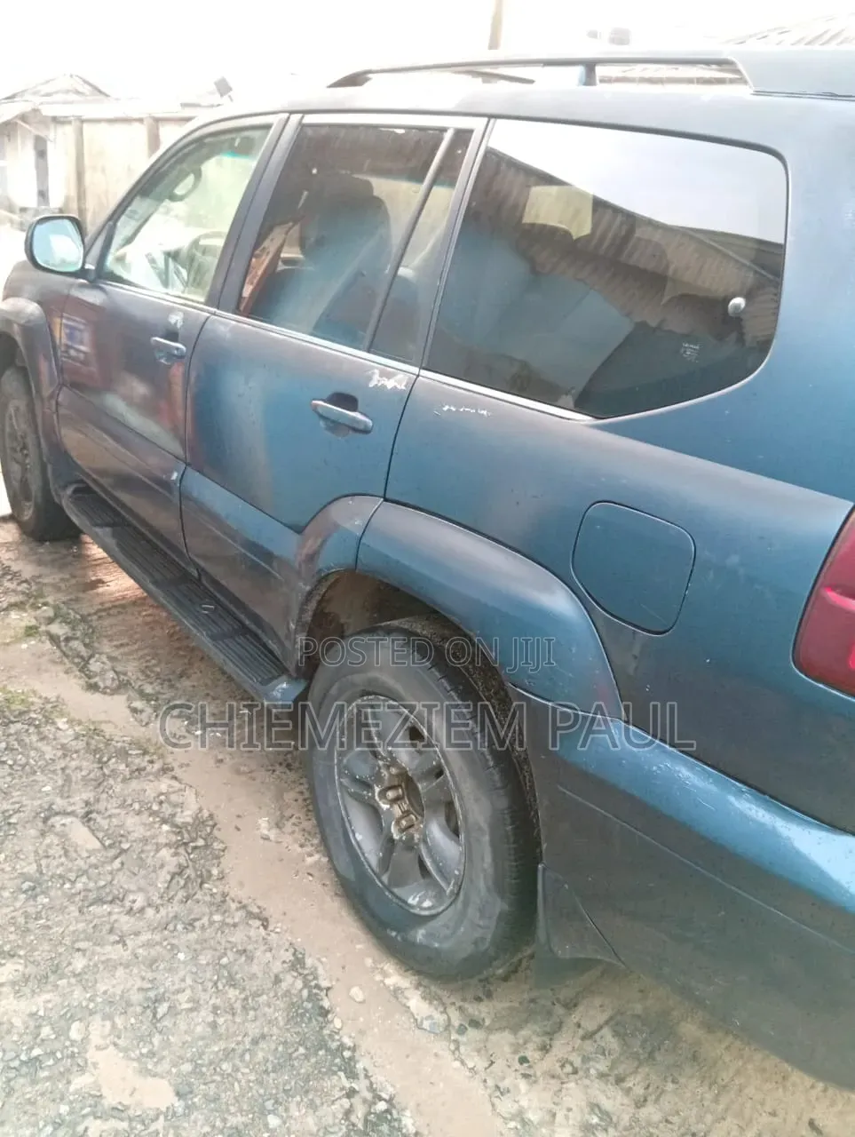 Lexus GX 470 Sport Utility 2006 Blue for sale - Price: ₦ 5,000,000 on ...