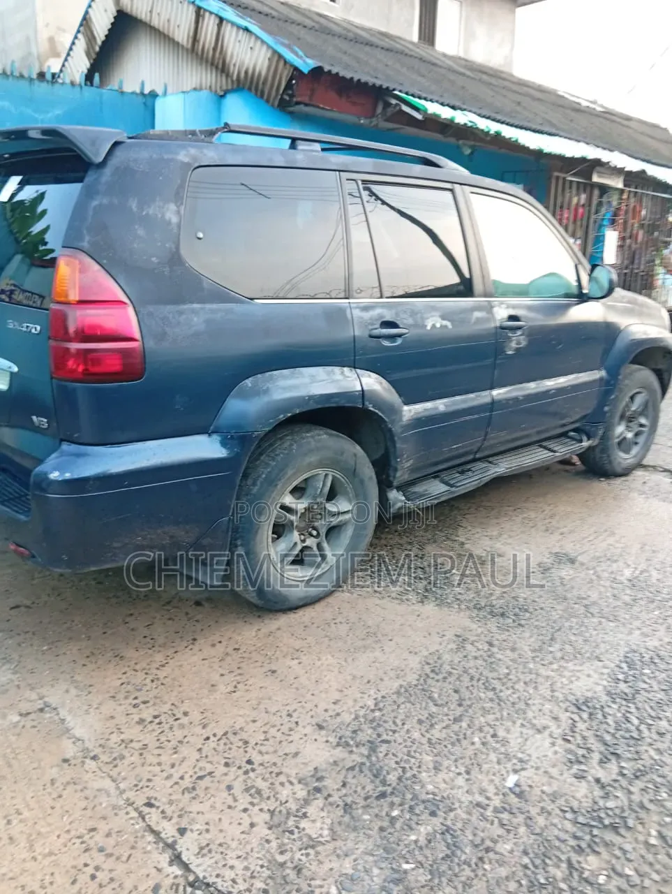 Lexus GX 470 Sport Utility 2006 Blue for sale - Price: ₦ 5,000,000 on ...