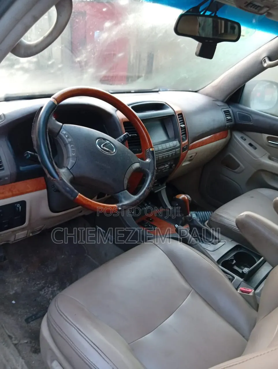 Lexus GX 470 Sport Utility 2006 Blue for sale - Price: ₦ 5,000,000 on ...