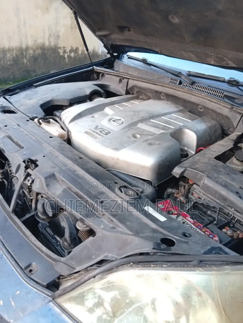 Lexus GX 470 Sport Utility 2006 Blue for sale - Price: ₦ 5,000,000 on ...