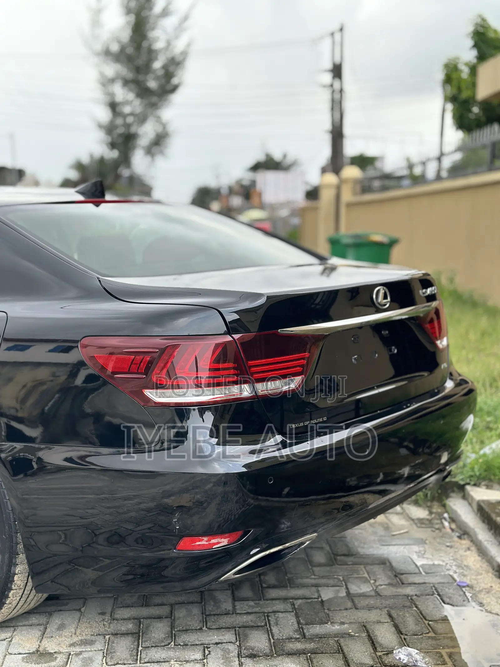 Lexus LS 460 L AWD 2014 Black - IYEBE AUTO Price: ₦ 21,500,000 on Jiji ...