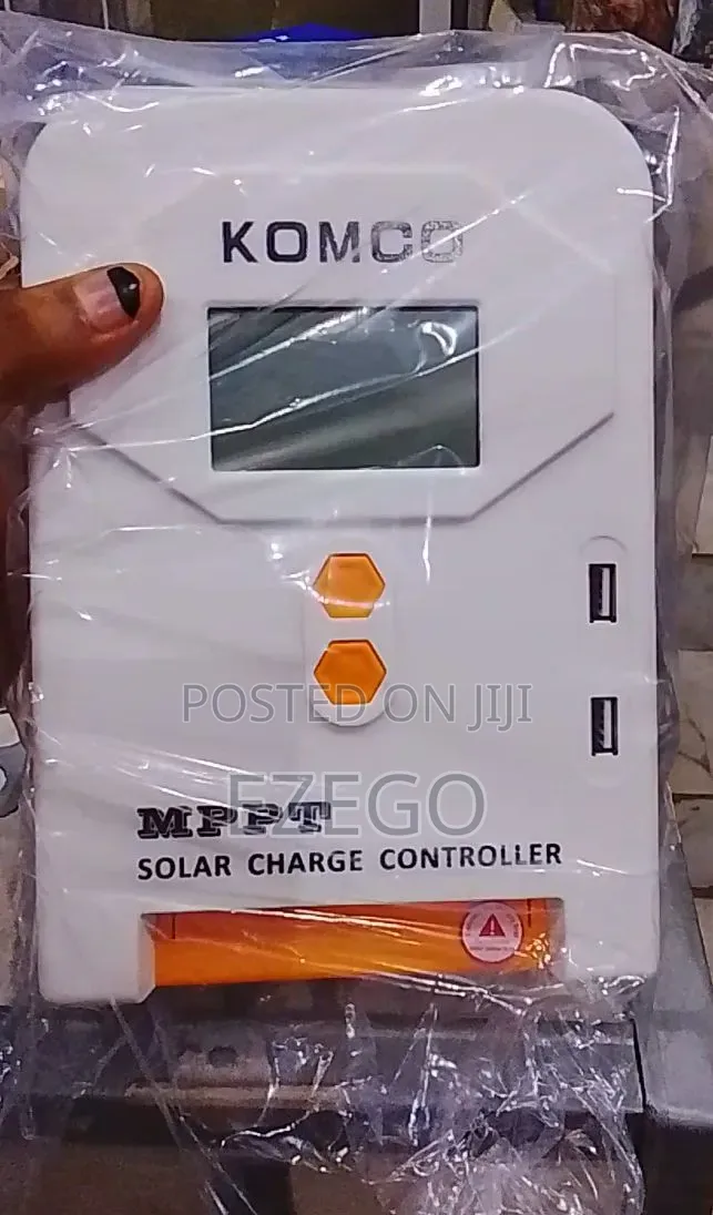 40 Amps Charge Controller for sale - Ezego Price: ₦ 85,000 on Jiji.ng [Ojo]