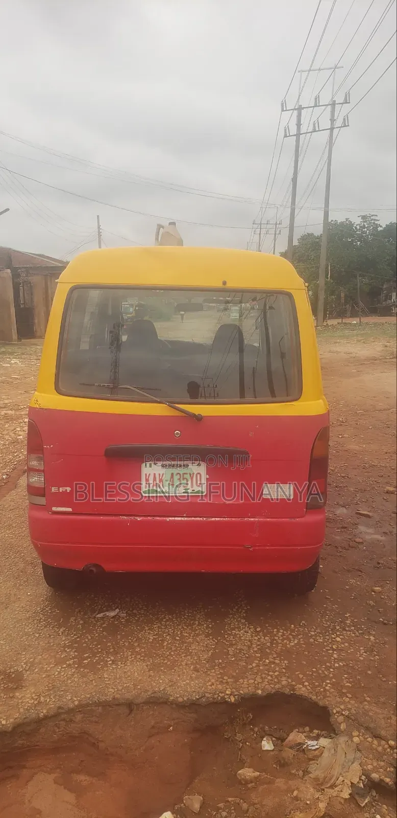 Daihatsu Hijet 2000 Yellow for sale - Price: ₦ 1,500,000 on Jiji.ng ...