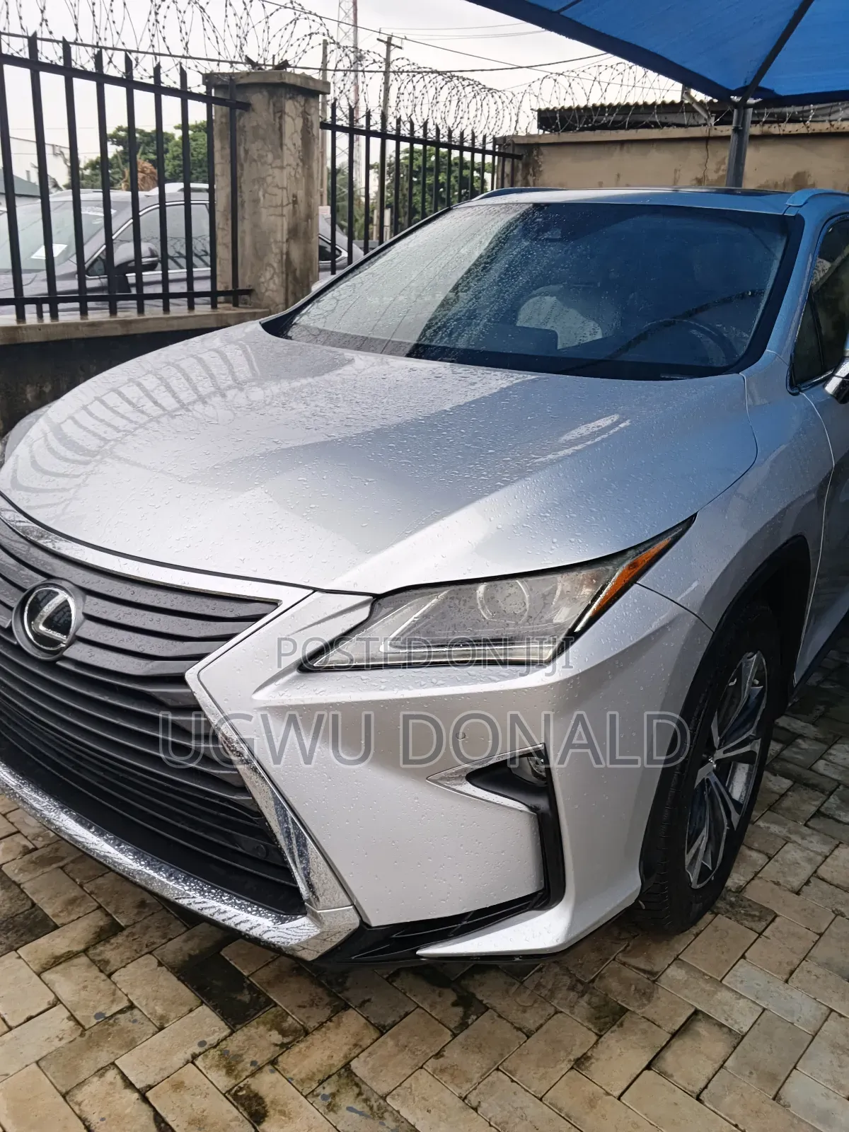 Lexus RX 2018 Silver for sale - Ugwu Donald Price: ₦ 40,000,000 on Jiji ...