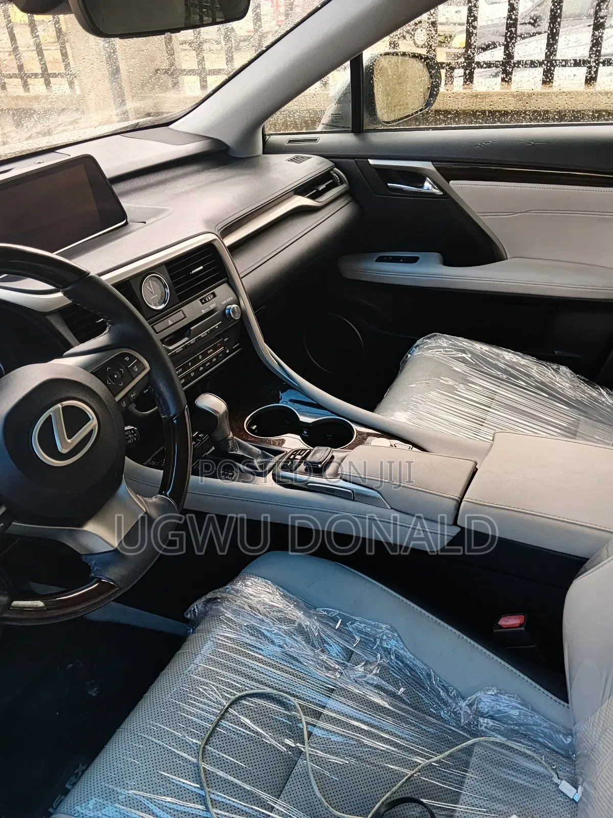 Lexus RX 2018 Silver for sale - Ugwu Donald Price: ₦ 40,000,000 on Jiji ...