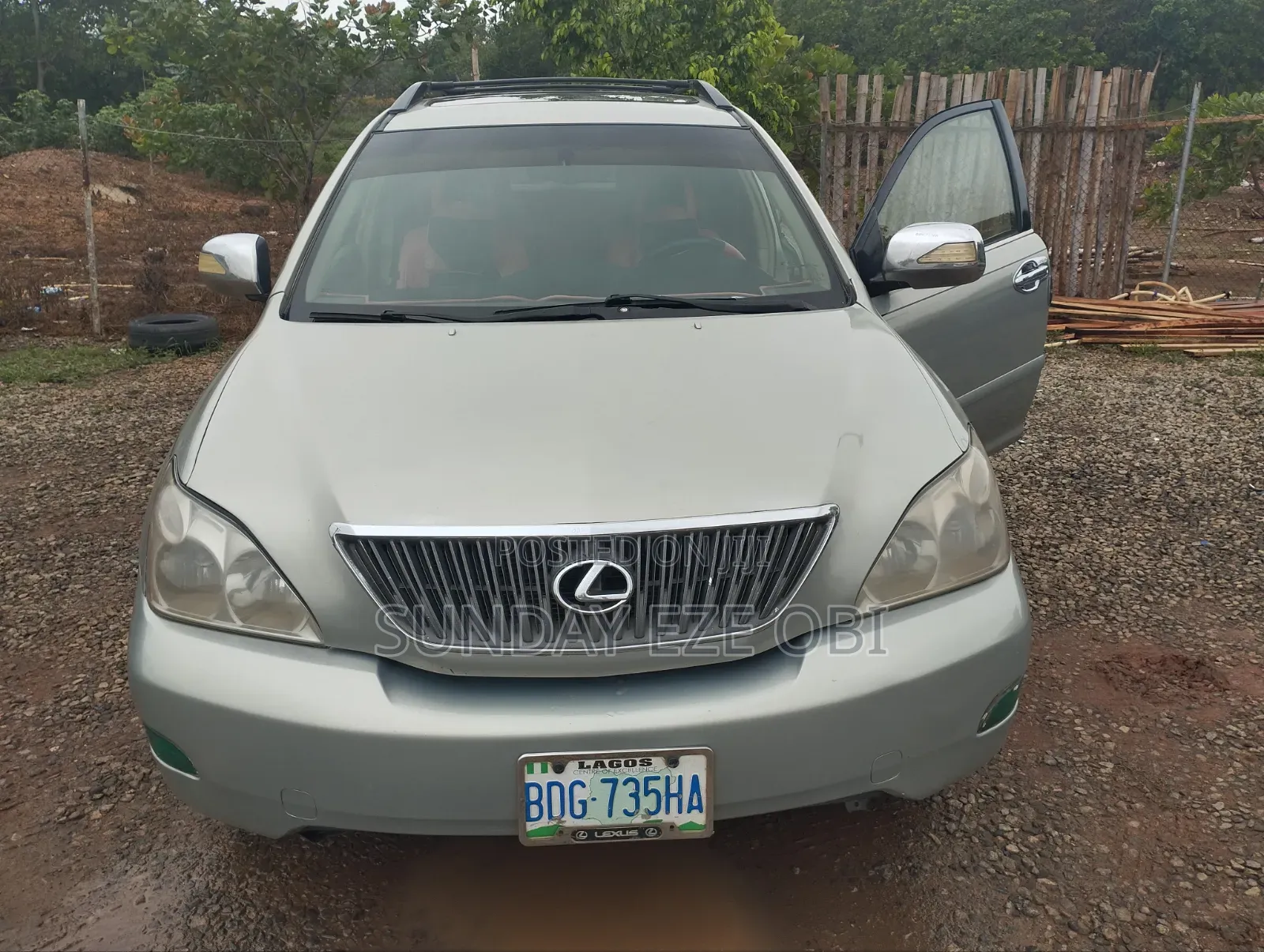Lexus RX 2006 Green for sale - Sunday Eze Obi Price: ₦ 9,500,000 on ...