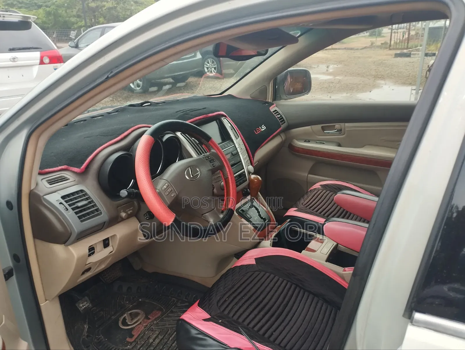 Lexus RX 2006 Green for sale - Sunday Eze Obi Price: ₦ 9,500,000 on ...
