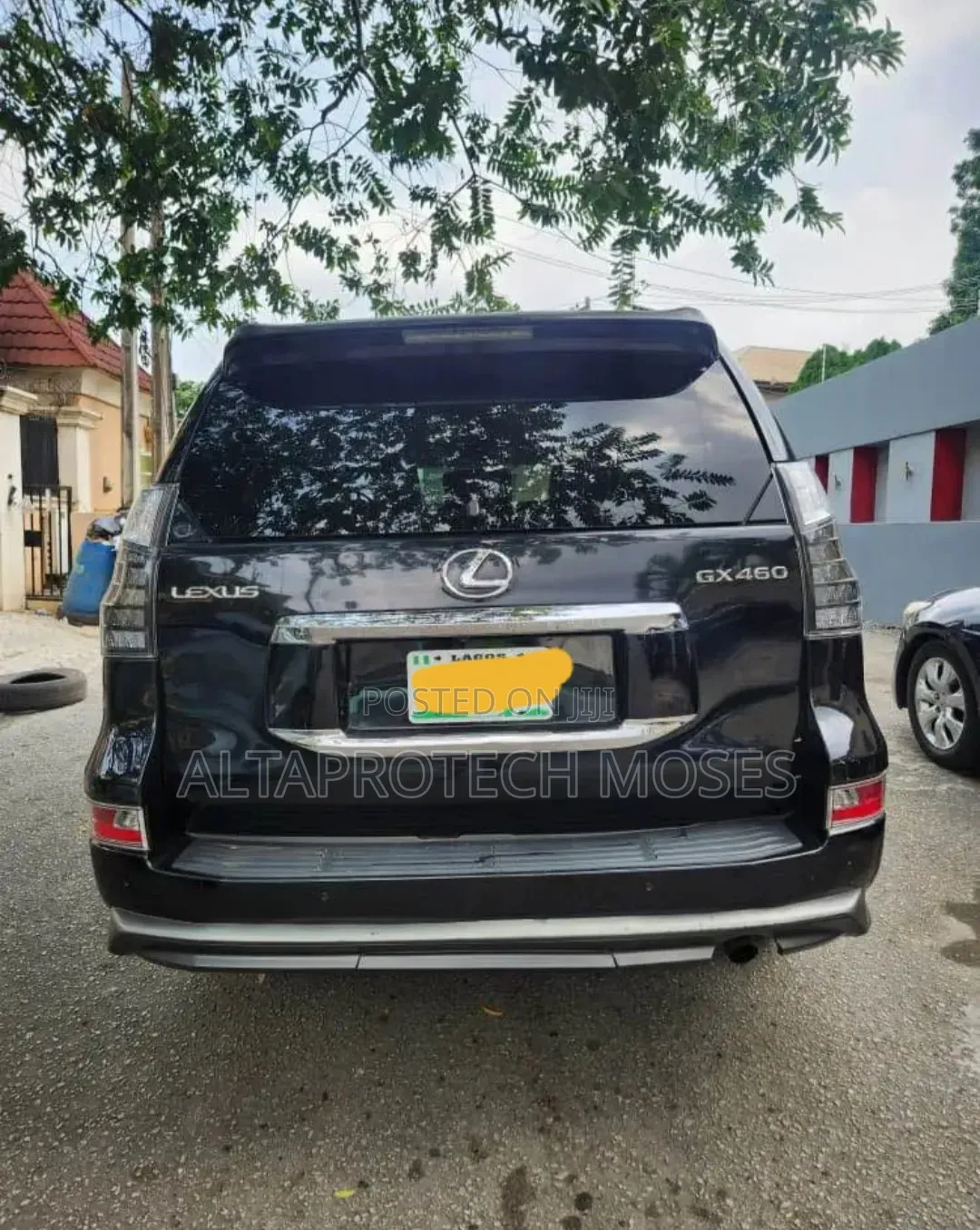 Lexus GX 460 2010 Black for sale - Price: ₦ 18,650,000 on Jiji.ng [Ikeja]