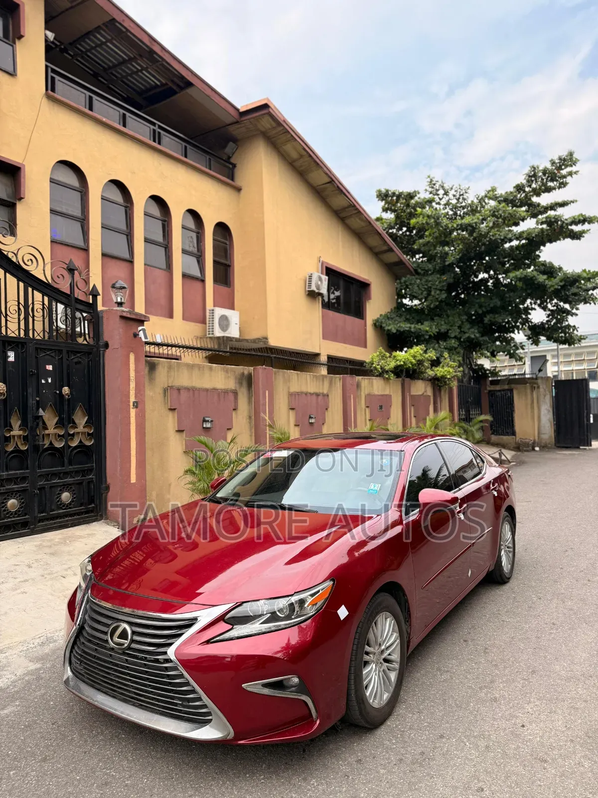 Lexus ES 350 FWD 2013 Red for sale - Tamore Autos Price: ₦ 16,000,000 ...