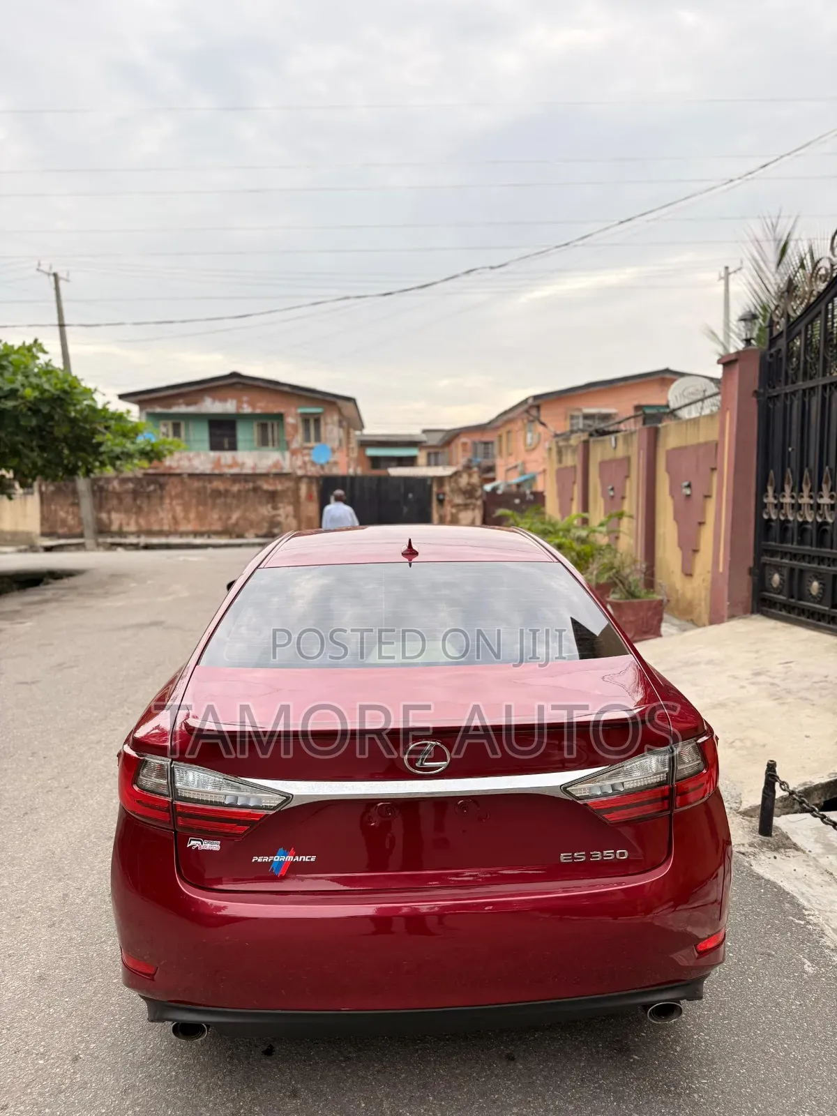 Lexus ES 350 FWD 2013 Red for sale - Tamore Autos Price: ₦ 16,000,000 ...