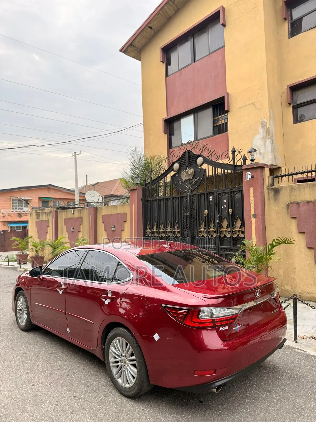 Lexus ES 350 FWD 2013 Red for sale - Tamore Autos Price: ₦ 16,000,000 ...