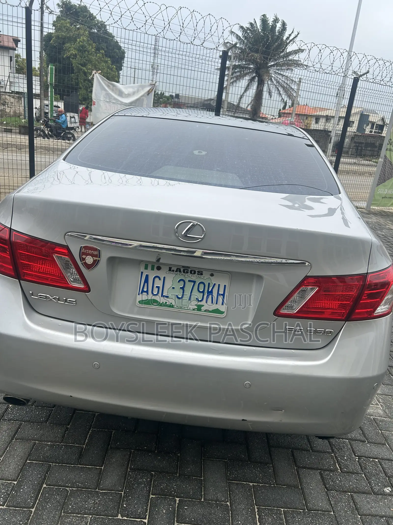 Lexus ES 350 2007 Silver for sale - Boysleek Paschal Price: ₦ 9,800,000 ...