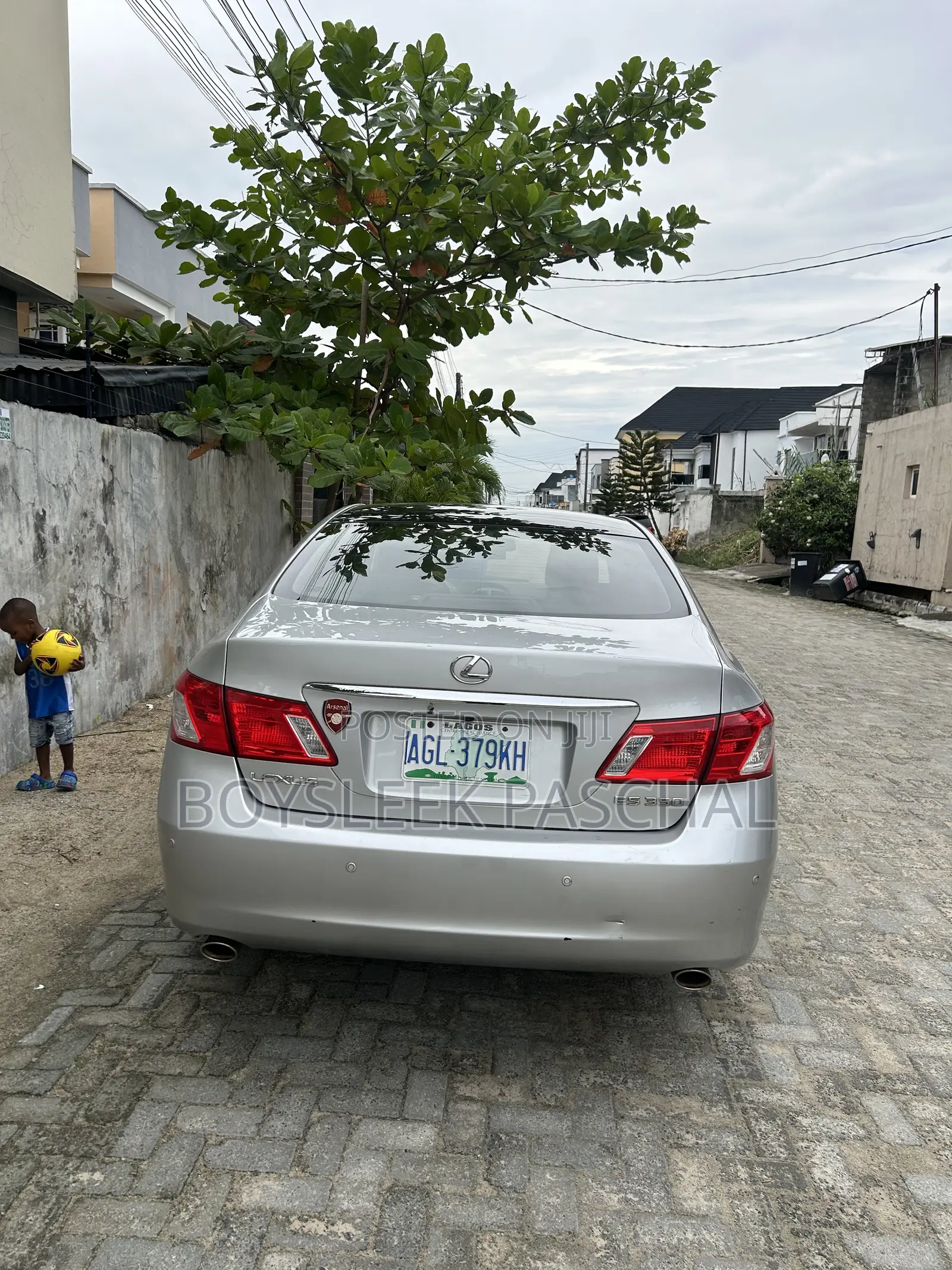 Lexus ES 350 2007 Silver for sale - Boysleek Paschal Price: ₦ 9,800,000 ...