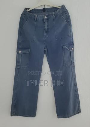 Quality Cargo Denim Jeans for sale - Price: ₦ 22,000 on Jiji.ng [Benin ...