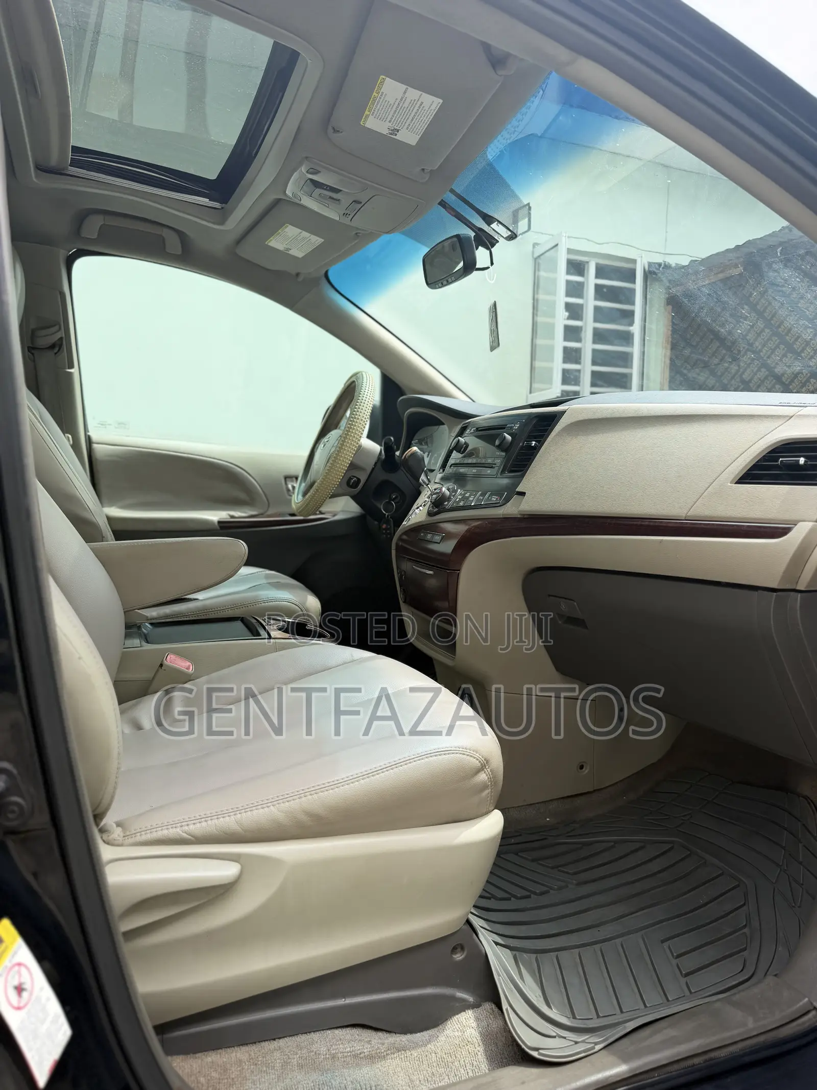 Toyota Sienna XLE 7 Passenger 2011 Black for sale - GentfazAutos Price ...