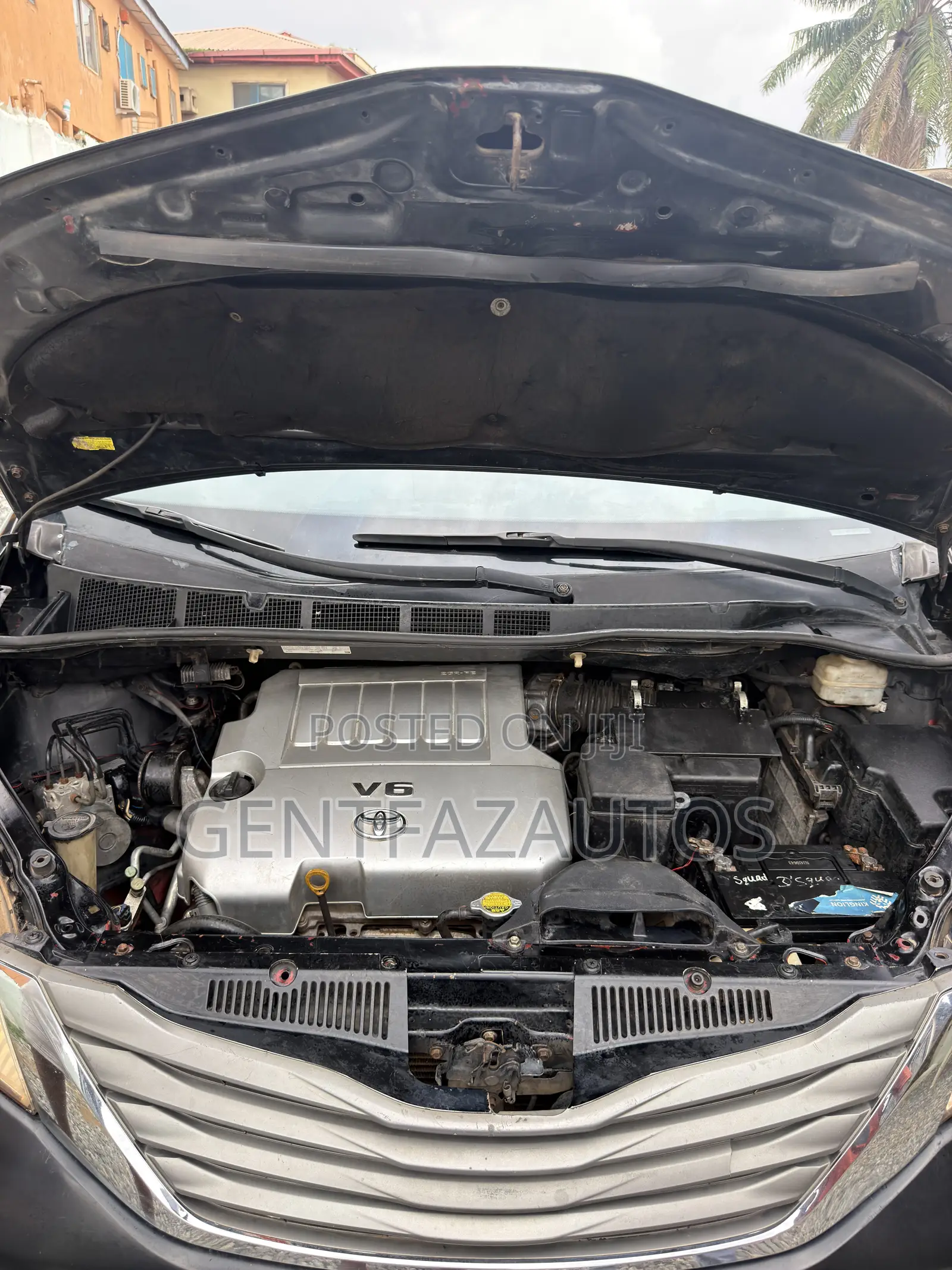Toyota Sienna XLE 7 Passenger 2011 Black for sale - GentfazAutos Price ...