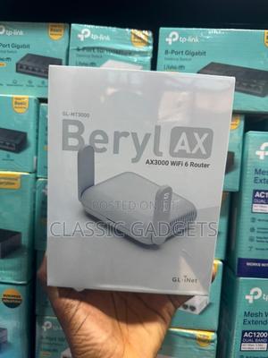 Beryl Ax Gl.Inet Gl-Mt3000 Wi-Fi 6 Pocket Size Travel VPN Router don ...