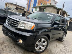 Honda Pilot Touring w/RES/Navi 4WD (3.5L 6cyl 5A) 2012 Black for sale ...