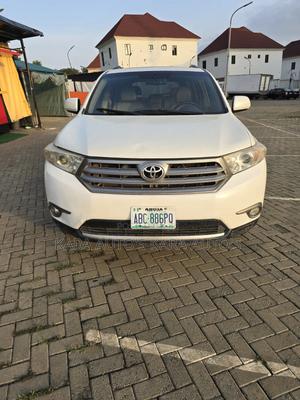Toyota Highlander 2011 White for sale - Price: ₦ 12,000,000 on Jiji.ng ...