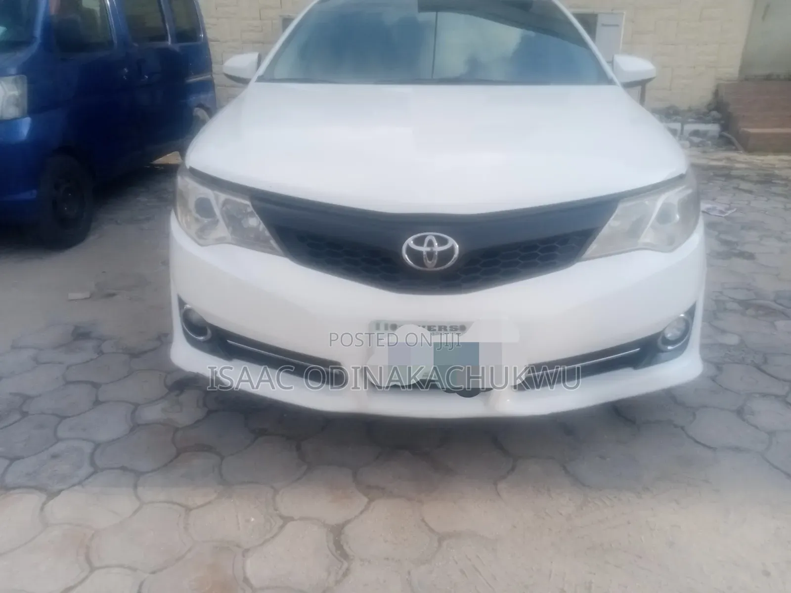 Toyota Camry 2013 White for sale - Isaac Odinakachukwu Price: ₦ ...