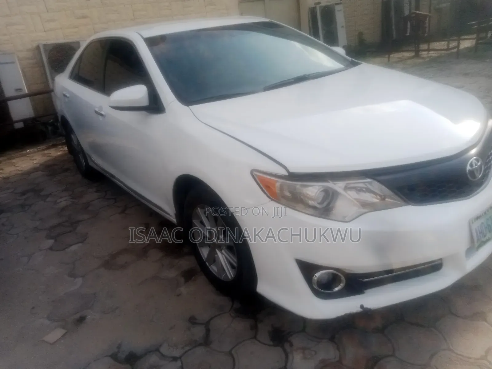 Toyota Camry 2013 White for sale - Isaac Odinakachukwu Price: ₦ ...