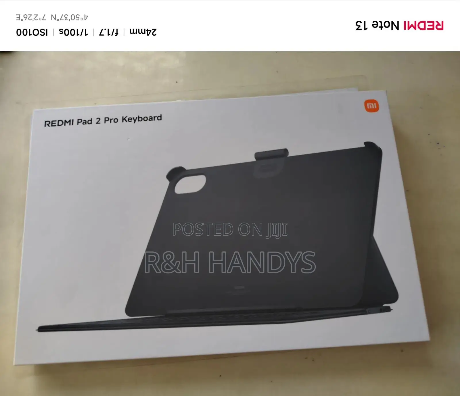 Redmi Pad 2 Pro and Redmi Pad 2 Pro 5g Keyboard Case for sale - R&h ...