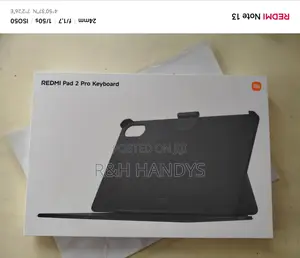 Redmi Pad 2 Pro and Redmi Pad 2 Pro 5g Keyboard Case for sale - R&h ...